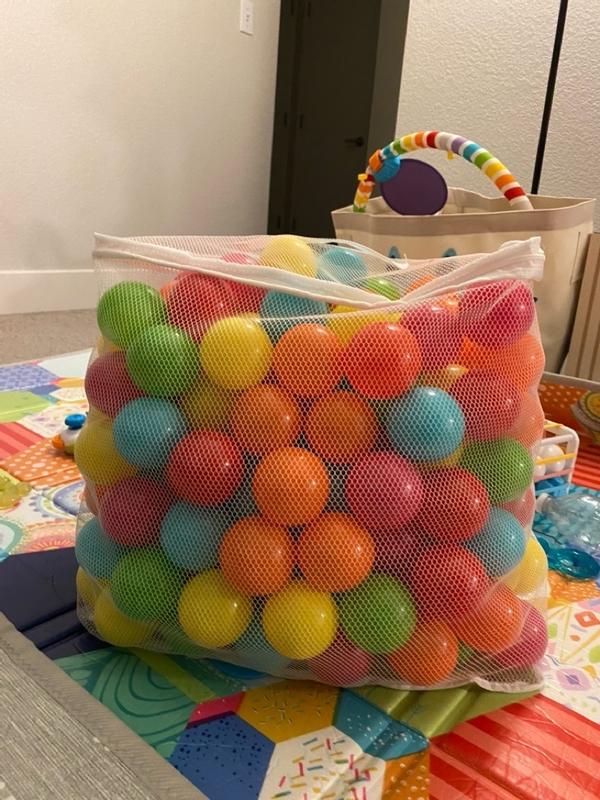 Balancefrom 200 Multicolor Plastic Marbles (12 to 24 Months) in the ...