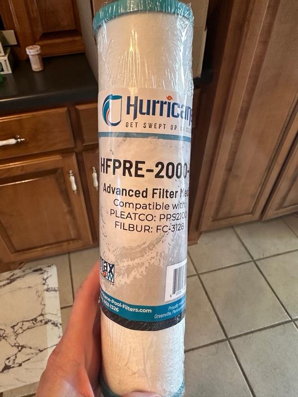 Hurricane 2000 Gal Garden Hose Pre Filter for PPS2100 and Filbur FC ...