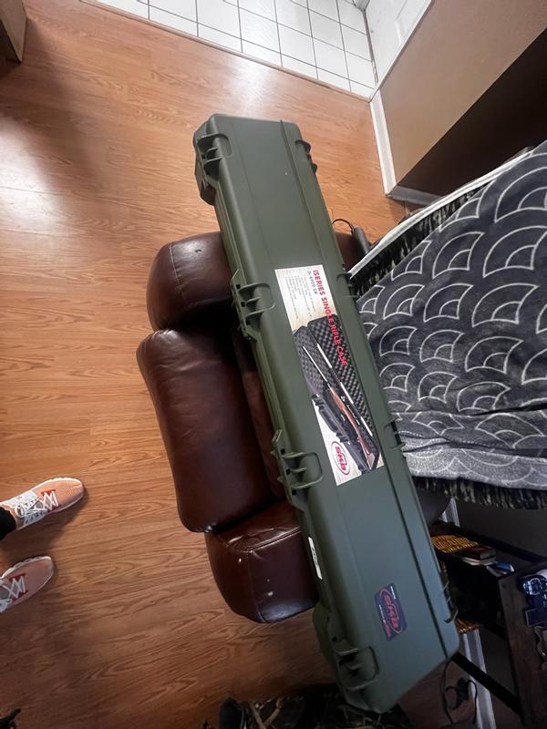 SKB Cases iSeries 4909 Hard Exterior Waterproof Utility Single Rifle ...