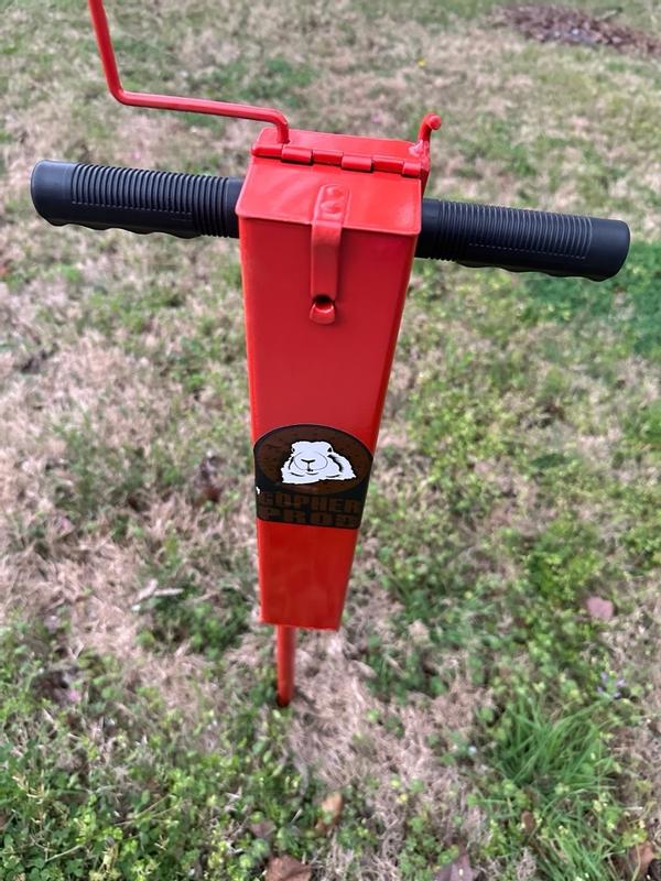 Rugged Ranch MGP1 Professional Home Gopher Prod Pest Control Tool, Red ...