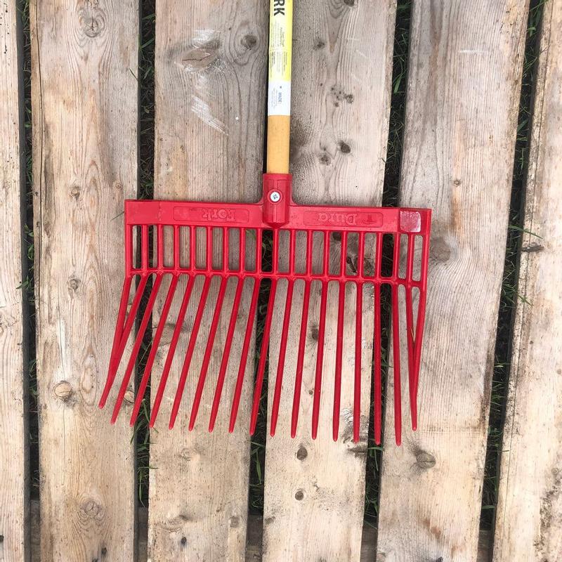 Little Giant DuraFork Polycarbonate Pitchfork Replacement Head w ...