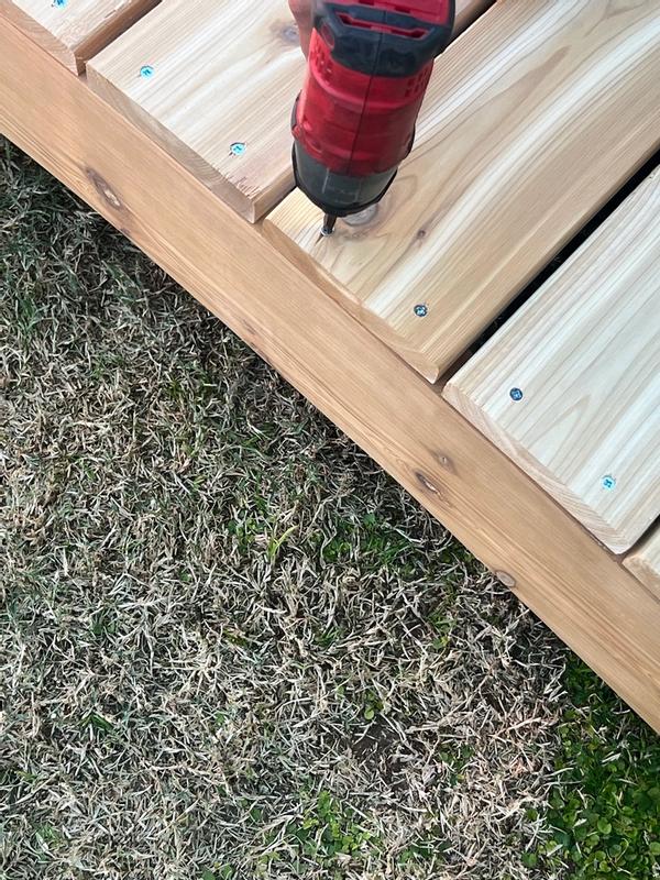 All Things Cedar 6-ft Natural Cedar Garden Bridge FB72 at Lowes.com