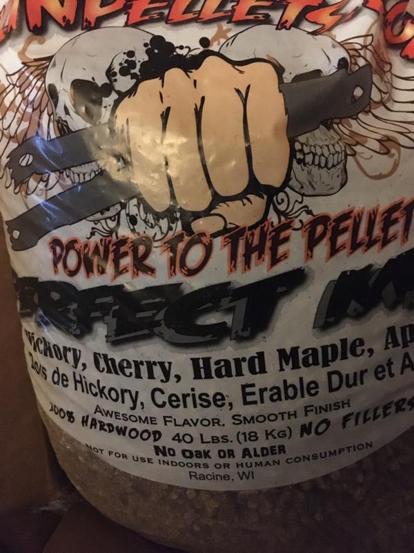 CookinPellets Perfect Mix - 2 Pack 40-lb Wood Pellets in the Grill ...