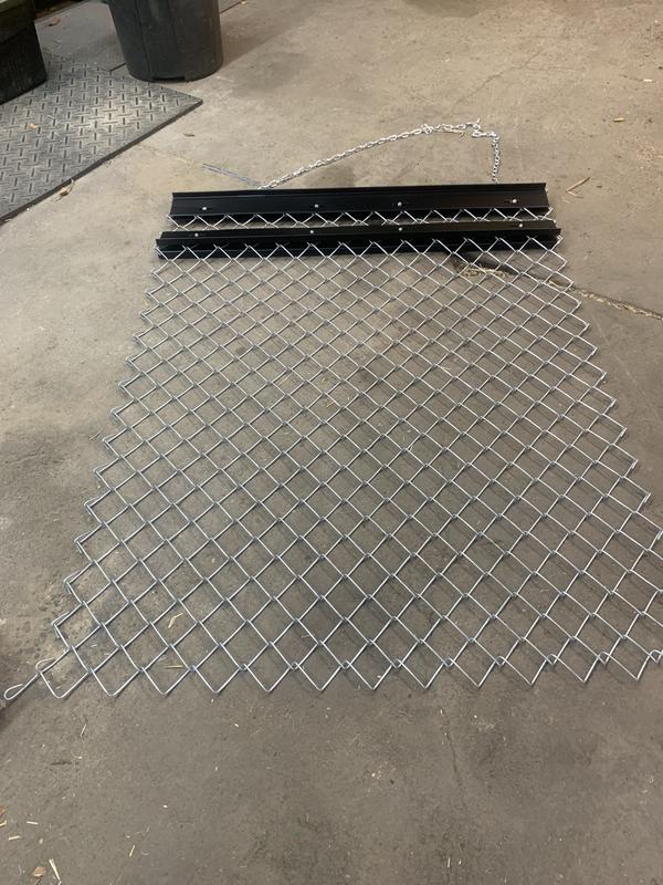 Yard Tuff Chain Link Long Drag Harrow, 4 ft. x 5 ft. at Tractor Supply Co