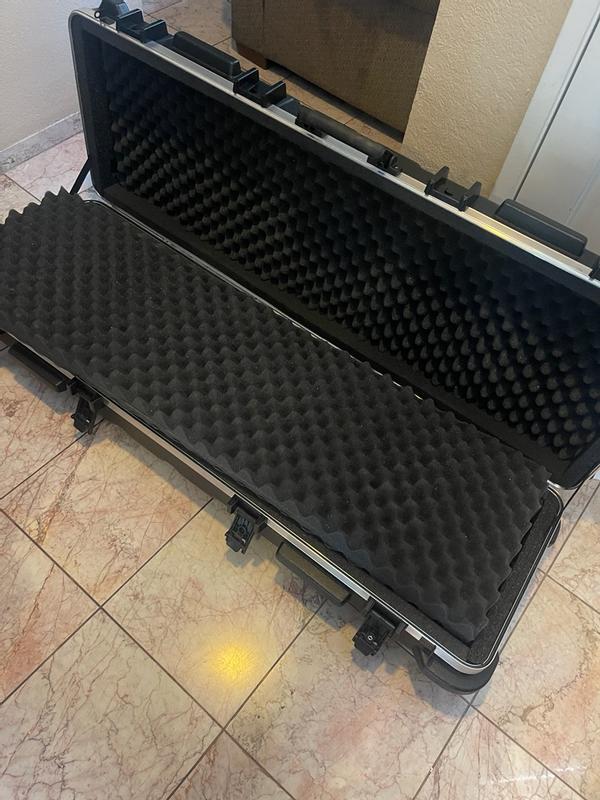 SKB Cases 2-5014 Hard Exterior Waterproof ATA 50-Inch Double Bow Case ...
