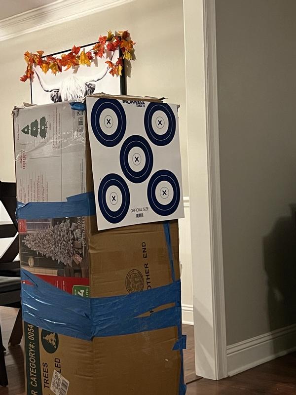 MORRELL TARGETS Archery NFAA Official 5 Spot Paper Target Face 100 ...