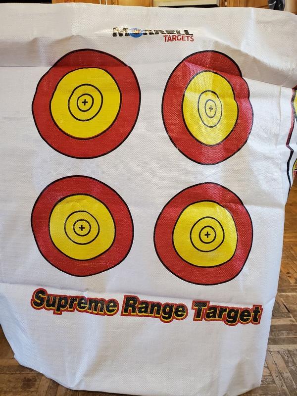 MORRELL TARGETS 29 x 14 x 31 Inche(s) Archery target 2 -Pack in the ...