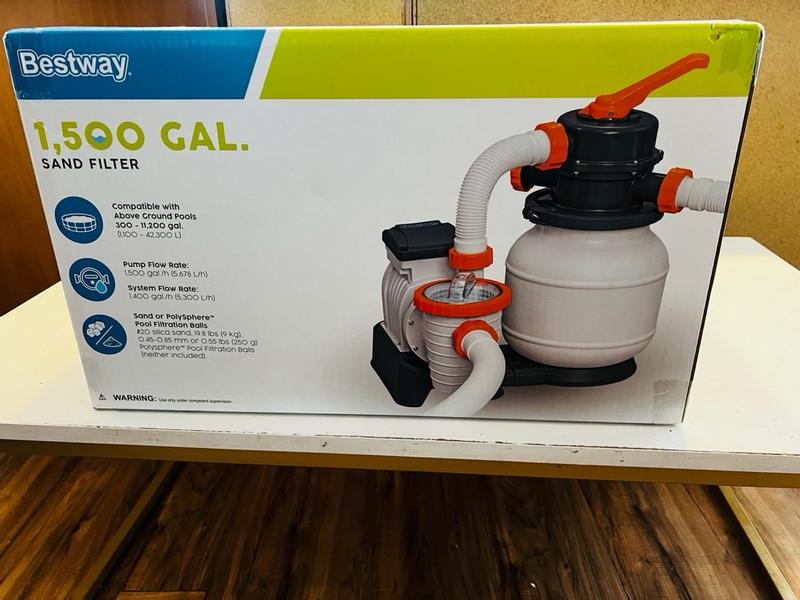 Bestway Programmable Pool Pump in the Pool Pumps department at Lowes.com