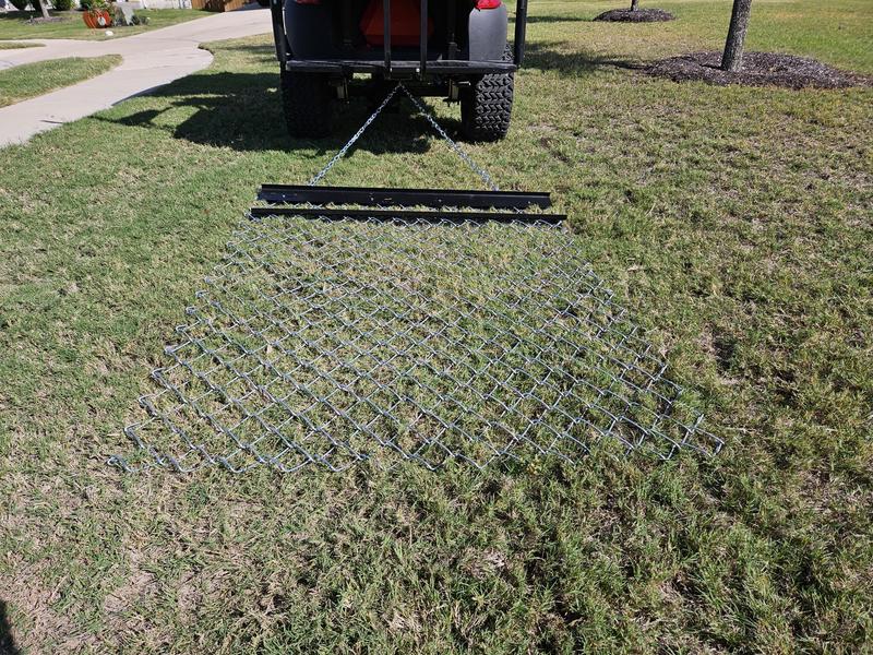Yard Tuff Chain Link Long Drag Harrow, 4 ft. x 5 ft. at Tractor Supply Co