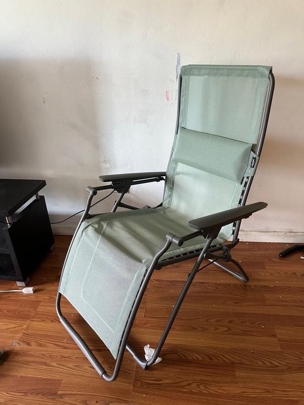 Lafuma LFM3118-8557 Futura Series Zero Gravity Outdoor Lounge Recliner ...