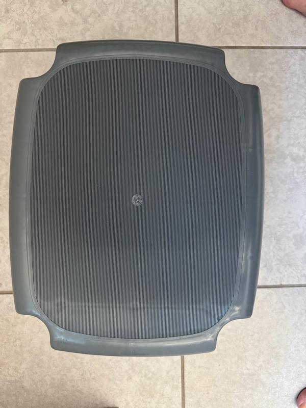 Gracious Living 9.5 Inch Plastic 1 Step Portable Home and Kitchen Stool ...