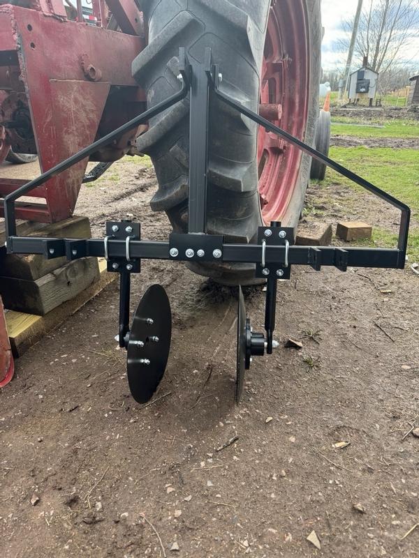 Field Tuff 43 in. 3-Point Garden Bedder and Hiller at Tractor Supply Co