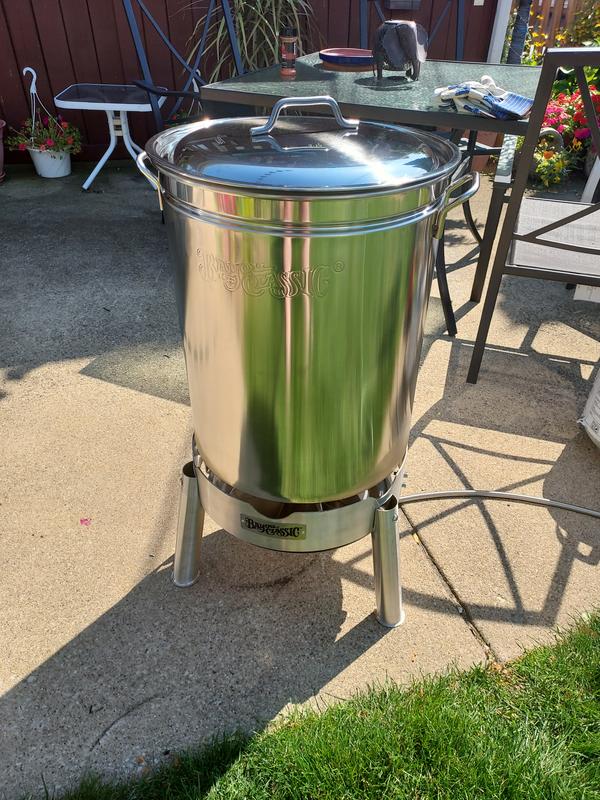 Bayou Classic 62 qt. Stainless Steam and Boil Cooker Kit at Tractor ...