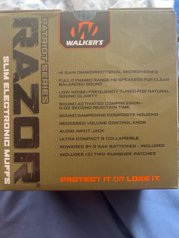 Walker's Razor Slim Black Plastic Climbing accessory in the Outdoor ...