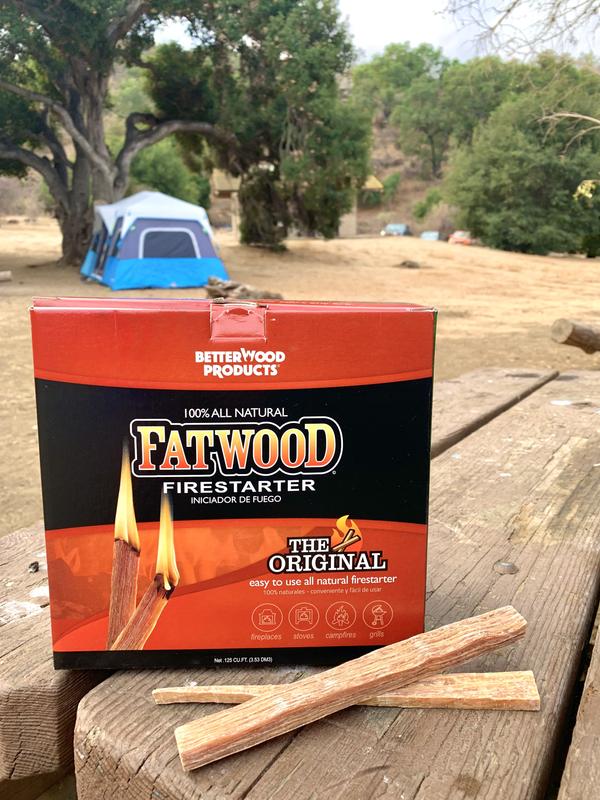 BetterWood Products Betterwood 5-lb Natural Firestarter in the Fire ...