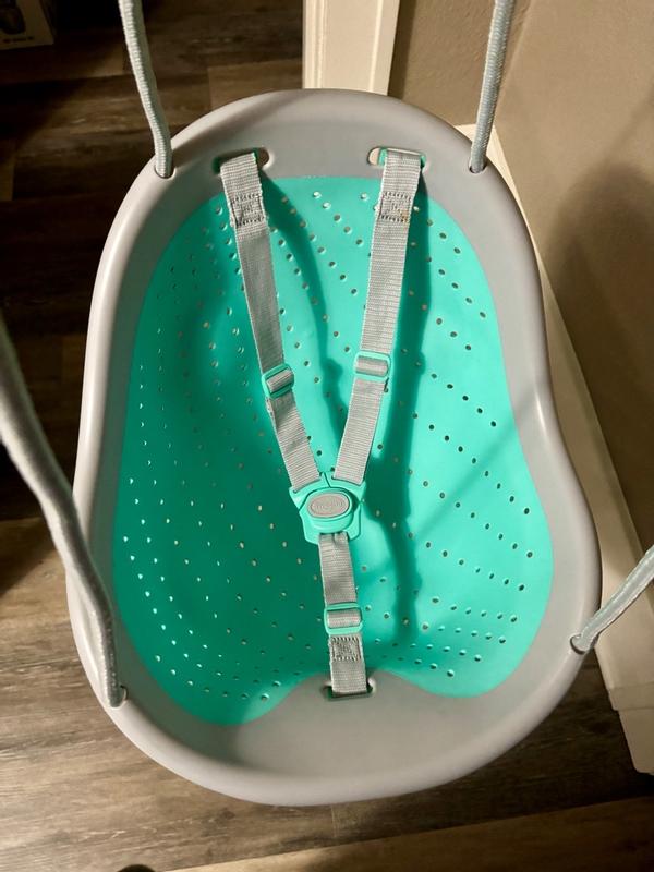 XDP Recreation Sweeng Child Swing with Ease Z Adjust Harness Straps and ...