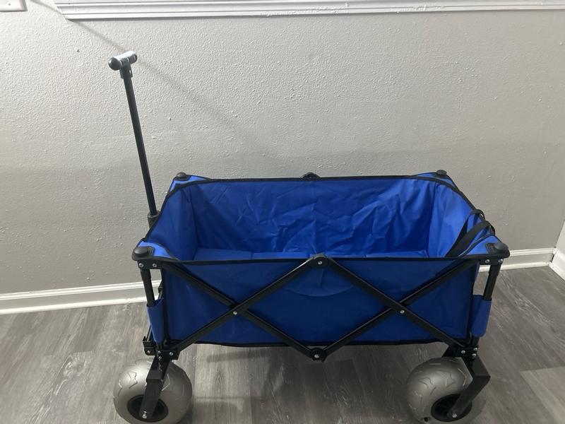Juggernaut Carts 24-in Folding table 50-lb Capacity Utility Cart in the ...