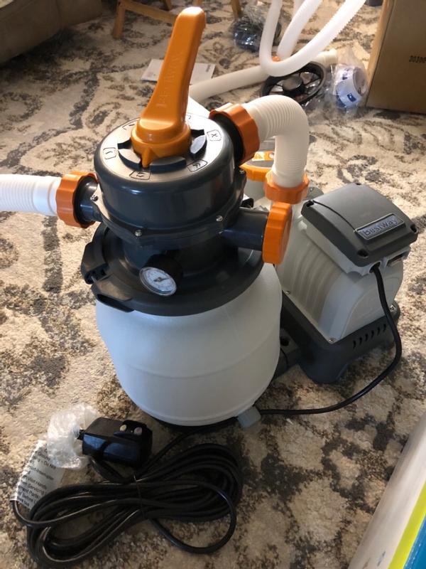 Bestway Programmable Pool Pump in the Pool Pumps department at Lowes.com