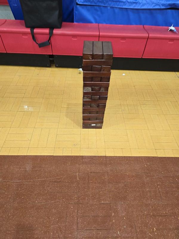 Yard Games Outdoor Stacking game with Case in the Party Games ...