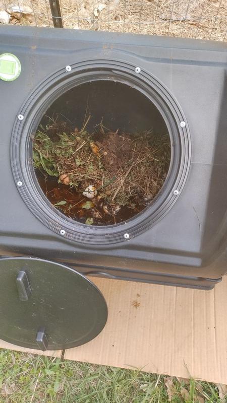 Compost Wizard 52 Plastic Tumbler Composter at Lowes.com