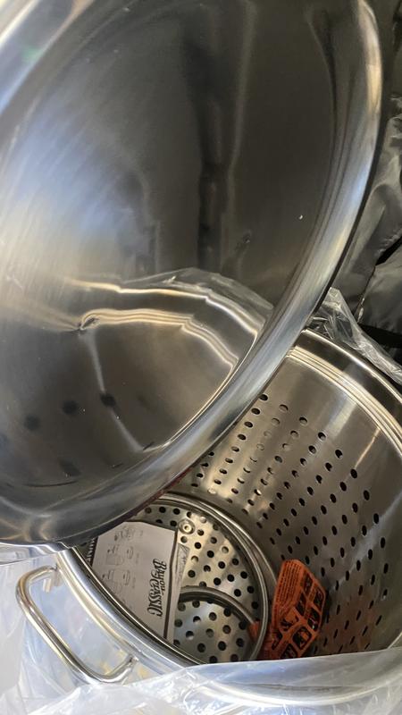 Bayou Classic 62 qt. Stainless Steam and Boil Cooker Kit at Tractor ...