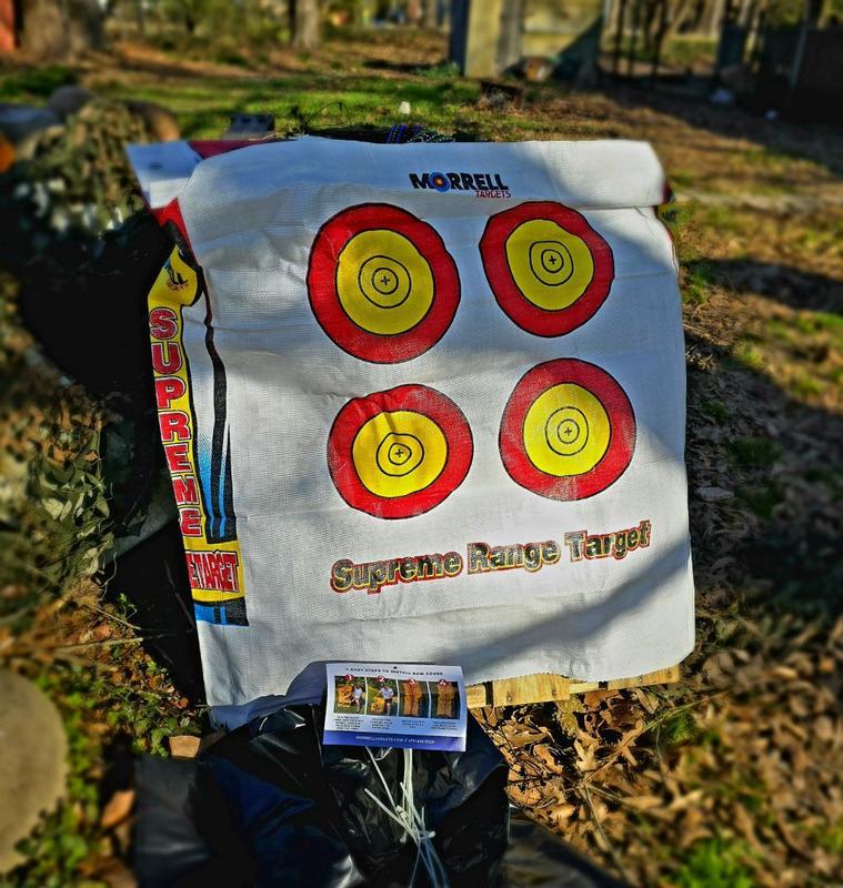 MORRELL TARGETS 29 x 14 x 31 Inche(s) Archery target 2 -Pack in the ...