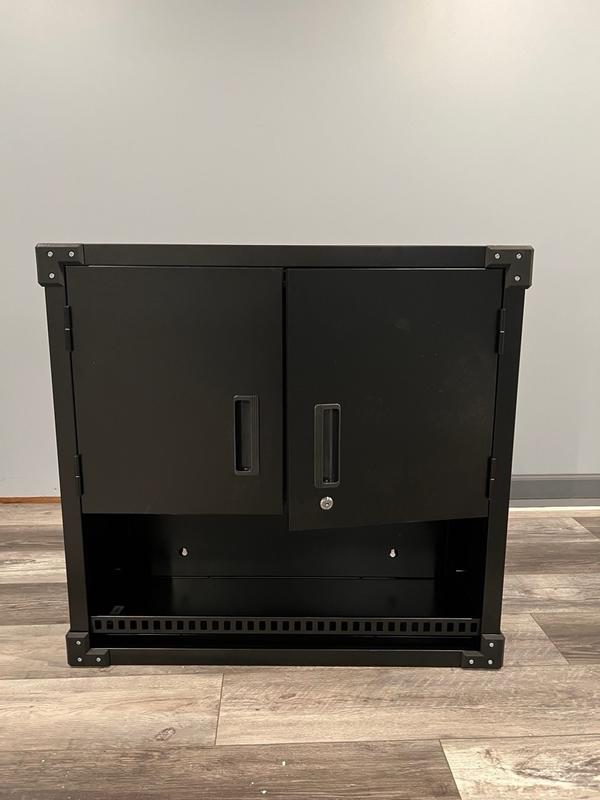 AOBABO 72 Inch Double Door Locking Storage Cabinet with Adjustable ...