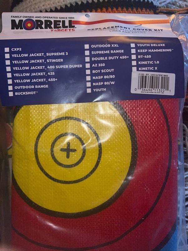 MORRELL TARGETS 29 x 14 x 31 Inche(s) Archery target 2 -Pack in the ...