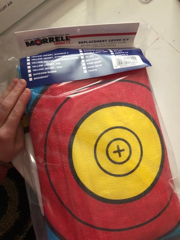 MORRELL TARGETS 29 x 14 x 31 Inche(s) Archery target 2 -Pack in the ...