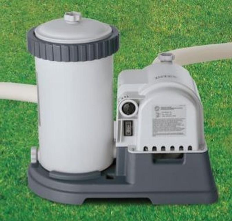 Intex Pool Pump in the Pool Pumps department at Lowes.com