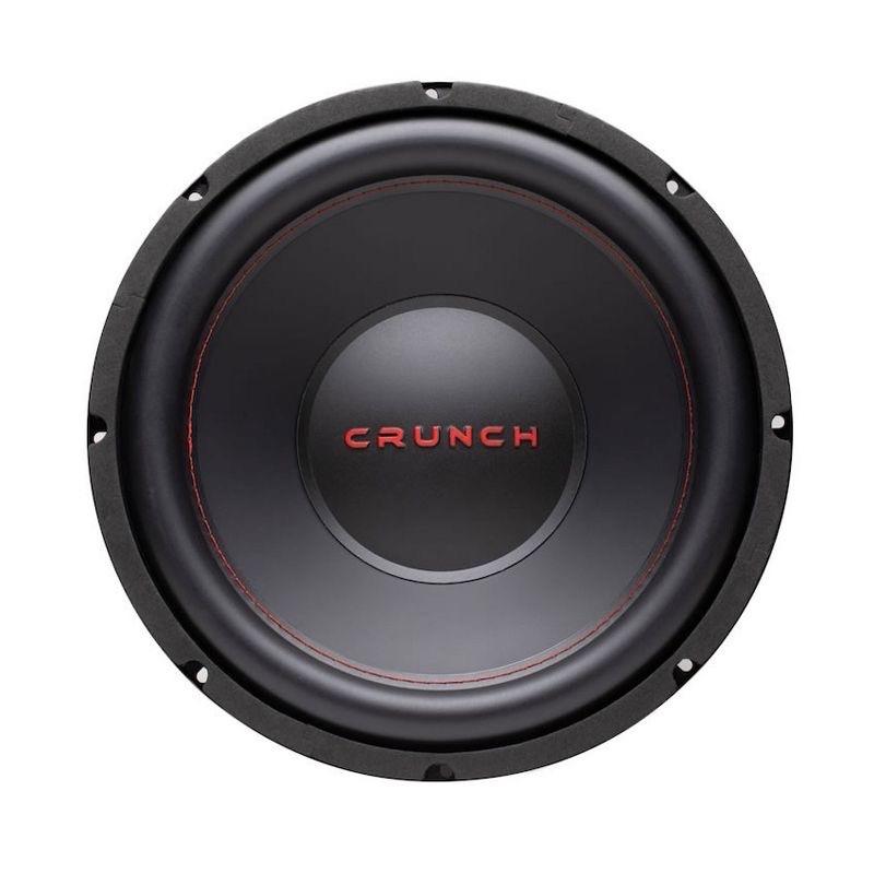 Crunch CRW12D4 12 Inch 800 Watt MAX 4 Ohm Dual Voice Coil Car Subwoofer ...
