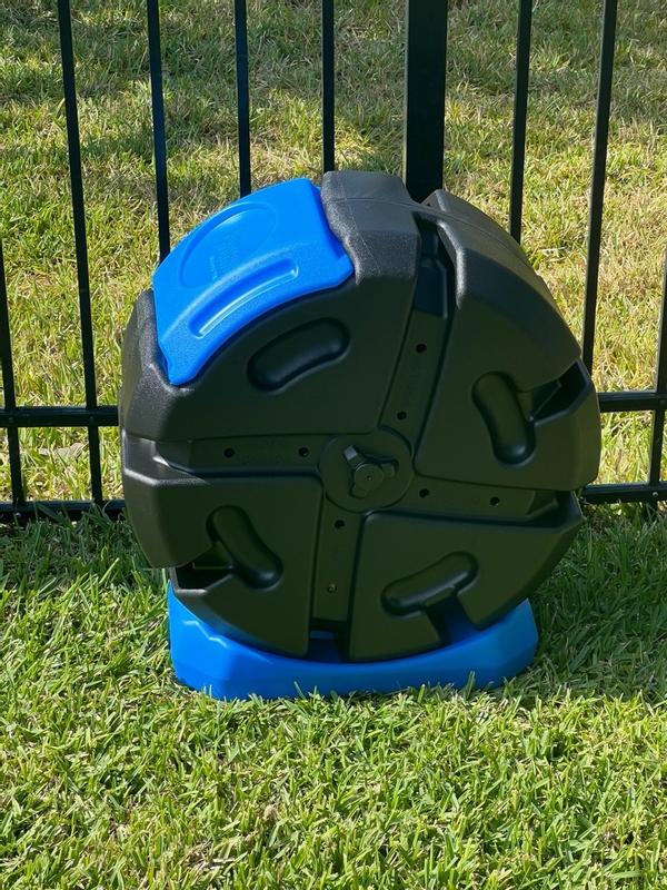 FCMP Outdoor 19 Recycled plastic Tumbler Composter in the Composters ...