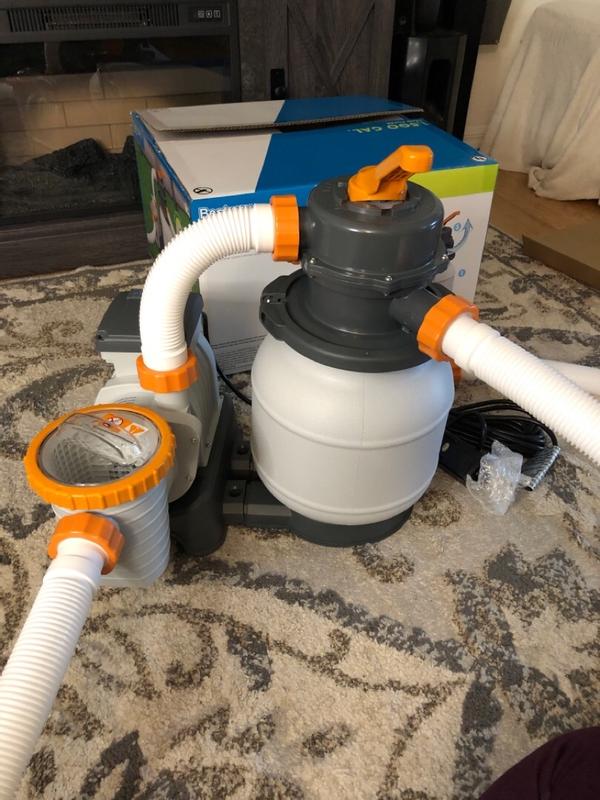 Bestway Programmable Pool Pump in the Pool Pumps department at Lowes.com