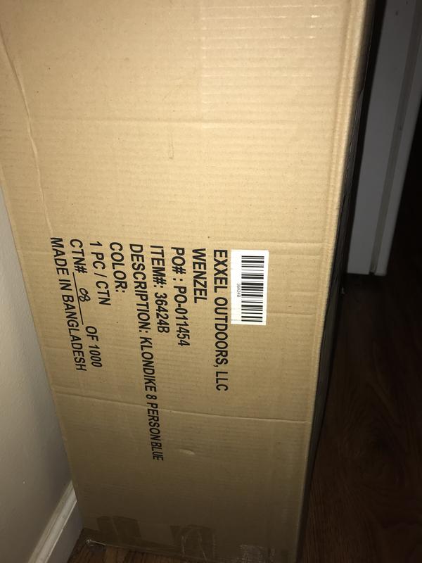 Wenzel Klondike Foot 8 Person 3 Season Screen Room Camping Tent - Macy's