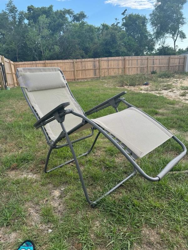 Lafuma Futura Air Comfort Zero Gravity Indoor Outdoor Recliner Chair ...