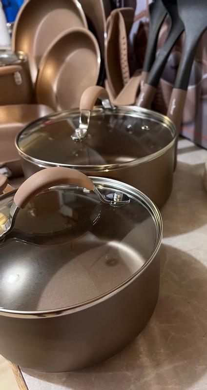 NutriChef Nonstick Cooking Kitchen Cookware Pots and Pans, 20 Piece Set ...