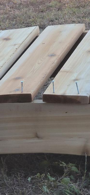 All Things Cedar 6-ft Natural Cedar Garden Bridge FB72 at Lowes.com