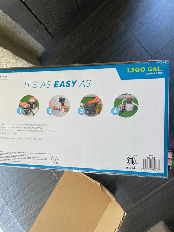Bestway Programmable Pool Pump in the Pool Pumps department at Lowes.com