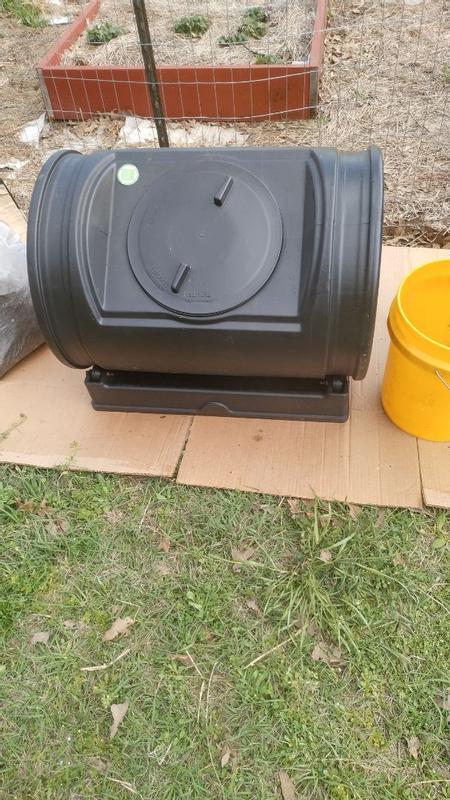 Compost Wizard 52 Plastic Tumbler Composter at Lowes.com