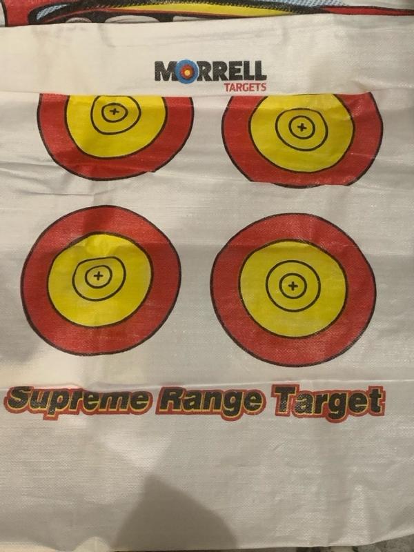 MORRELL TARGETS 29 x 14 x 31 Inche(s) Archery target in the Hunting ...