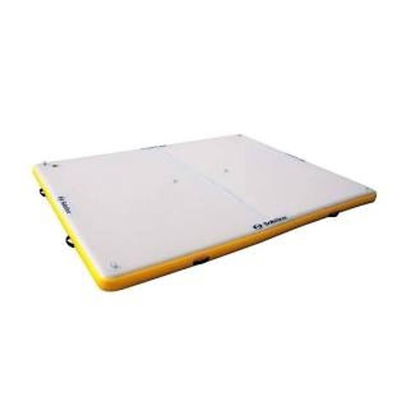 Solstice Watersports Solstice 10 Feet x 10 Feet Inflatable Floating ...