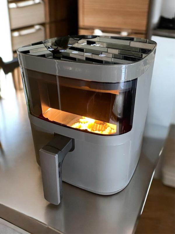Kitchen Elite 4 Qt Digital Air Fryer Oven Cooker with Window ...