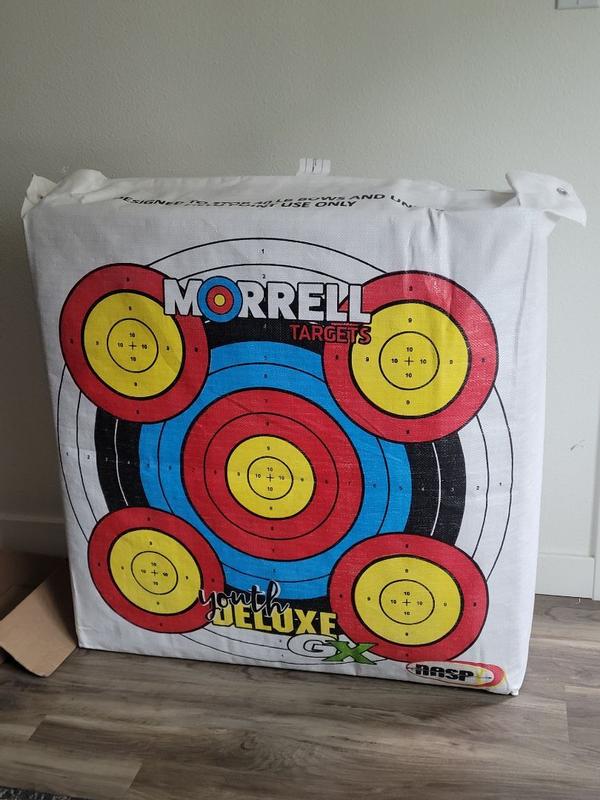 MORRELL TARGETS 32 x 11 x 32 Inche(s) Archery target in the Hunting ...