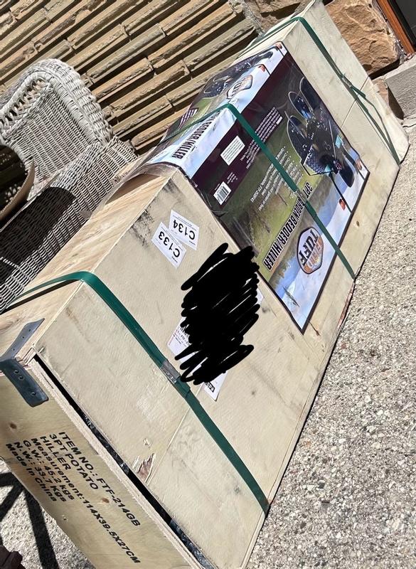 Field Tuff 43 in. 3-Point Garden Bedder and Hiller at Tractor Supply Co