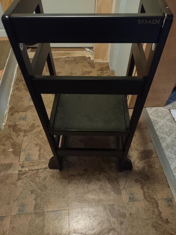 SDADI LT05G Mother's Helper Adjustable Height Kids Kitchen Step Stool ...