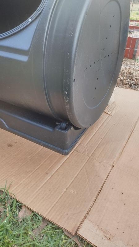 Compost Wizard 52 Plastic Tumbler Composter at Lowes.com