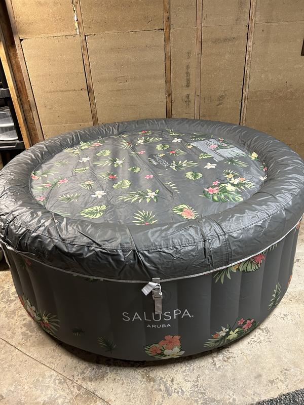 Bestway SaluSpa Aruba AirJet Inflatable Hot Tub with EnergySense Cover ...