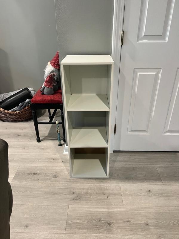 Juggernaut Storage 3 Cube Wooden Storage Shelf Bookshelf Home Organizer ...