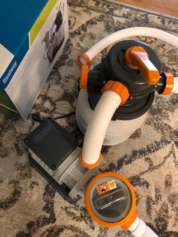 Bestway Programmable Pool Pump in the Pool Pumps department at Lowes.com