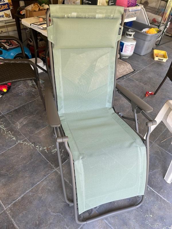 Lafuma LFM3118-8557 Futura Series Zero Gravity Outdoor Lounge Recliner ...